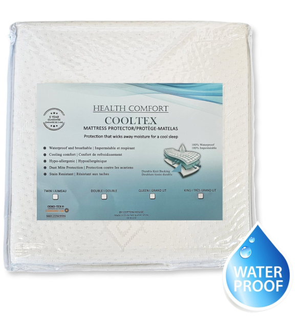Health Comfort Cooling Mattress Protector – Mattress Depot